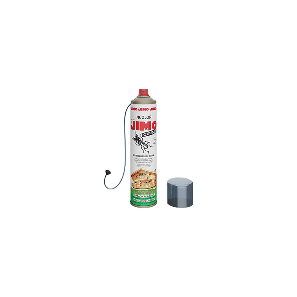 Inseticida Jimo Cupim Aerossol 400ml - Tintas Verginia Inseticida Jimo Cupim Aerossol 400ml - Tintas Verginia