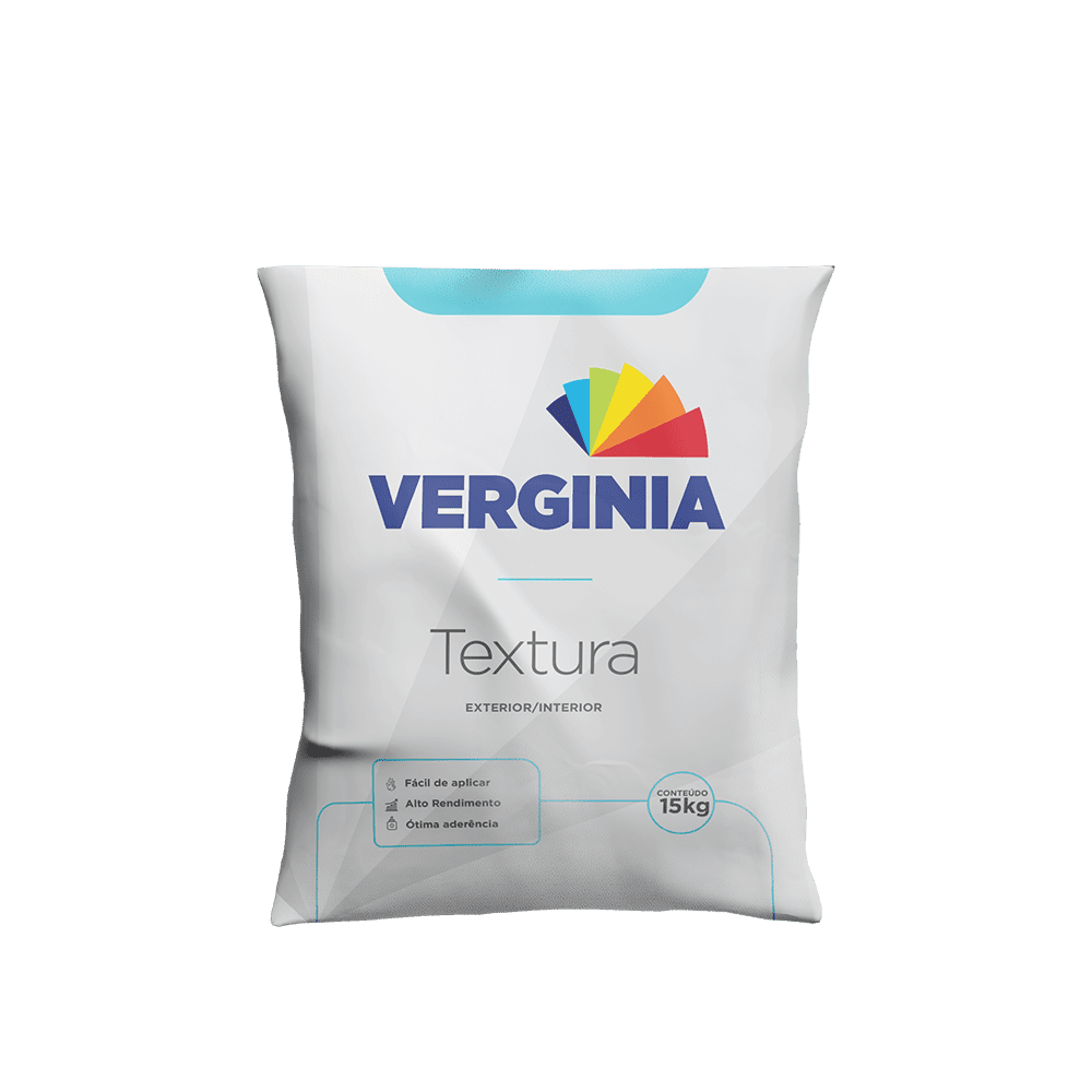 Textura Areia Verginia 15Kg - Tintas Verginia